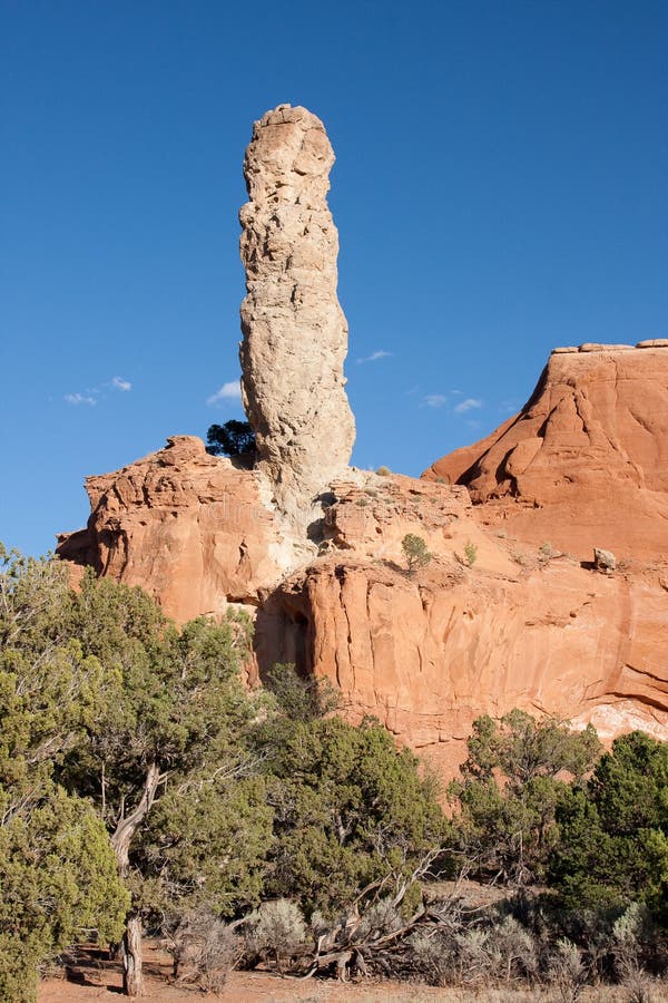 Sand Pipe, Kodachrome Basin State Park Stock Photo - Image of park ...