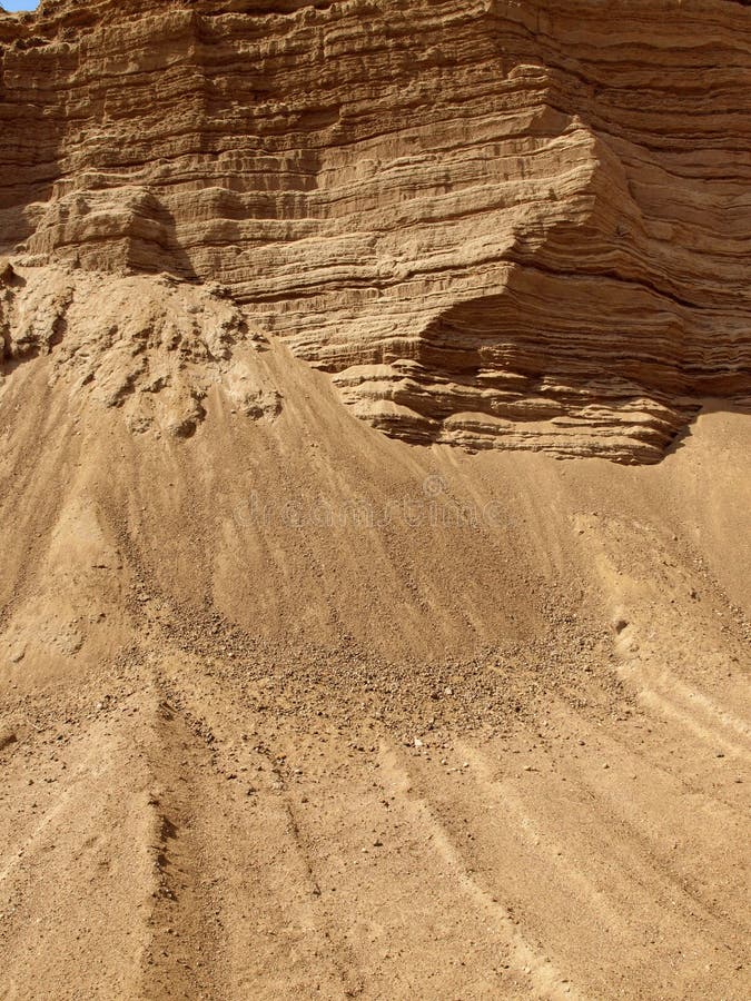 Sand pit two stock photo. Image of rock, pile, stone - 134798430