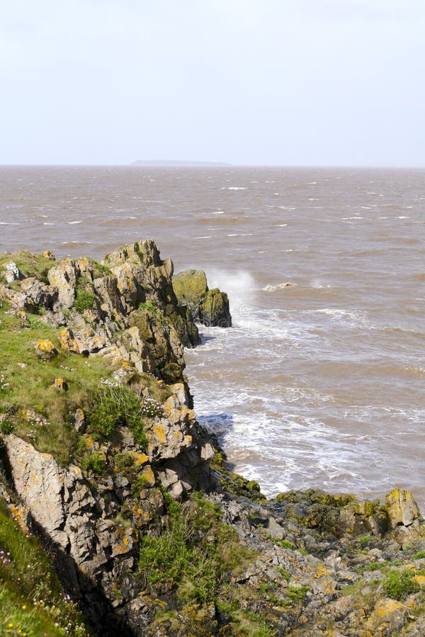 Sand point somerset stock image. Image of beach, sand - 32589657