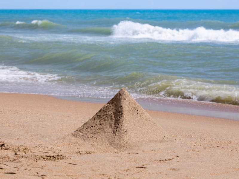 302 Sand Castle Pyramid Stock Photos - Free & Royalty-Free Stock Photos ...