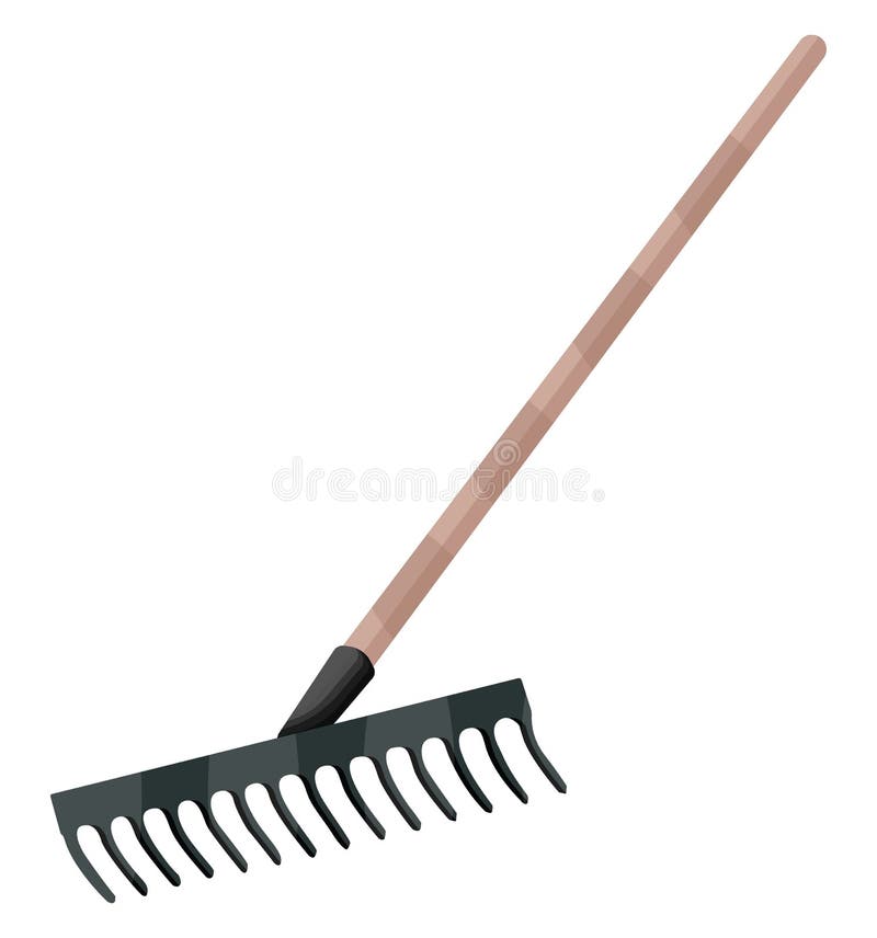 Rakes Illustration Stock Illustrations – 854 Rakes Illustration Stock ...