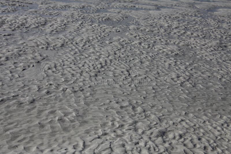Sand relief on a beach stock photo. Image of patch, summer - 108036224
