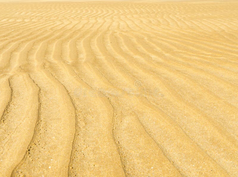 Sand Ripple Texture Background Stock Image - Image of close ...