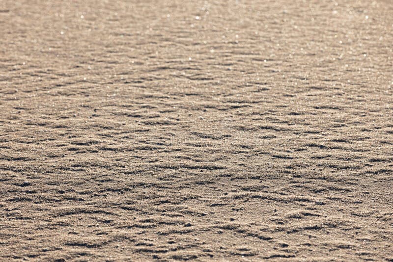 Sand Ripple Pattern, Natural Background Photo Stock Photo - Image of ...