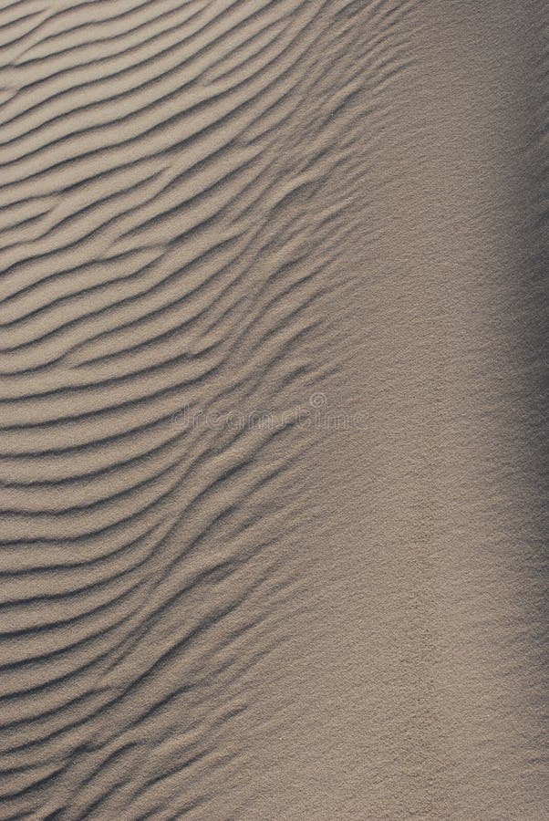 Sand Ripple Patterns stock photo. Image of calm, landscape - 15648186