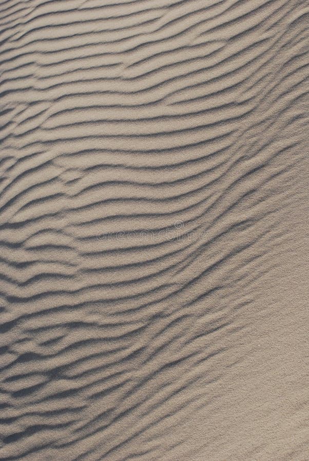 Sand Patterns on the Beach stock image. Image of horizontal - 3415811