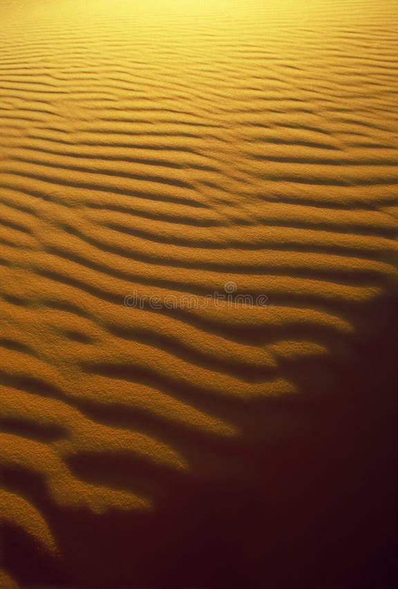 Sand Ripple and Shadow Patterns Stock Image - Image of abstract ...