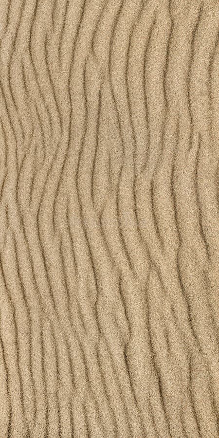 Sand Ripple Texture. Sandy Background Stock Image - Image of gravel ...