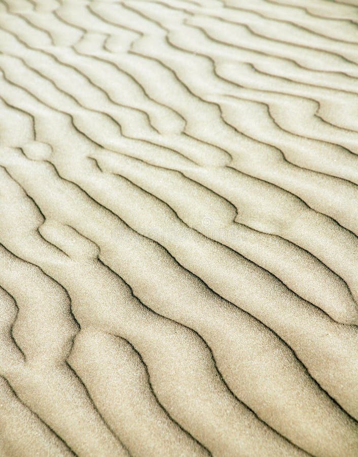 Undulating Sandstone Rock Layers Stock Image - Image of ripple, stone ...