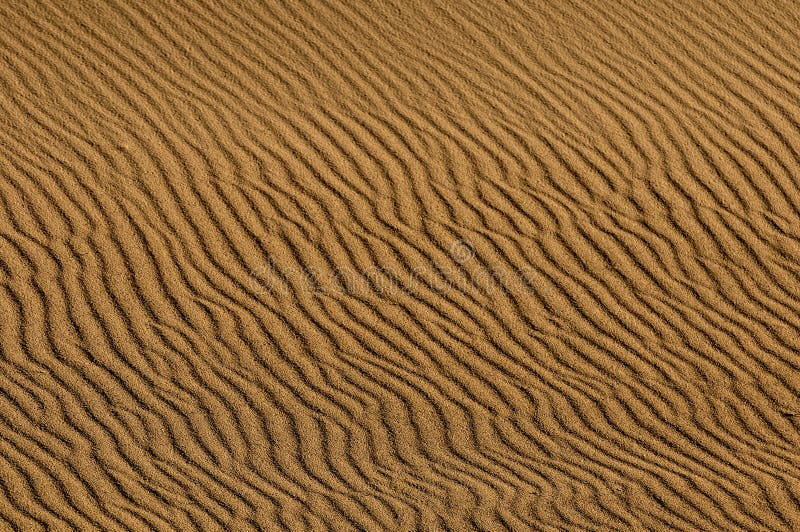 Sand ripples stock photo. Image of ripples, textured - 17494320