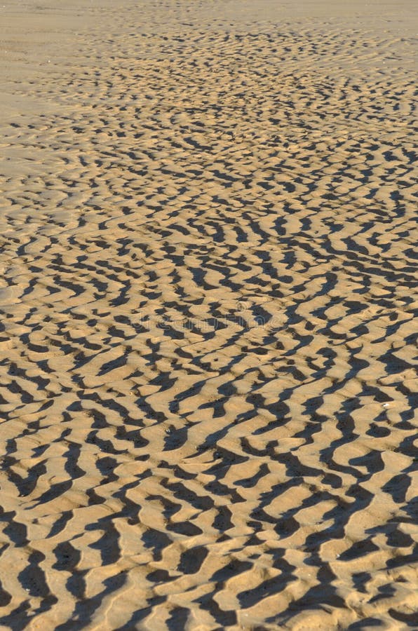 Sand in ripples stock photo. Image of natural, beautiful - 28934310