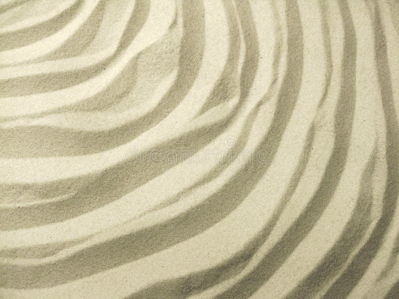 Sand ripples stock image. Image of calmness, concept, culture - 7565443