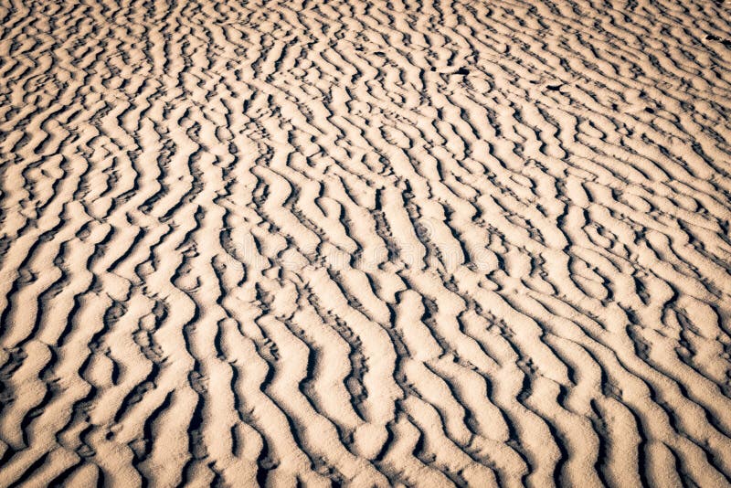 Sand Ripples stock image. Image of summer, rippled, wind - 83275241