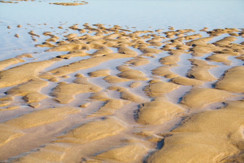 Sand stone puddle stock photo. Image of sand, island, water - 5240386