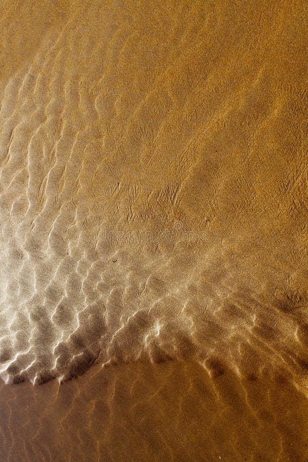 Sand Ripples stock image. Image of textured, drawing - 30596287