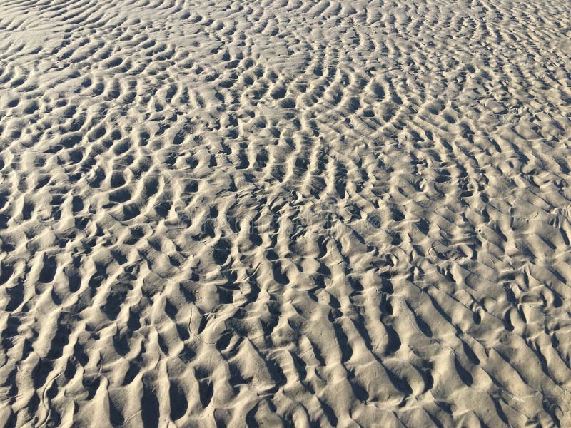 Sand ripples at the beach stock photo. Image of florida - 68715468