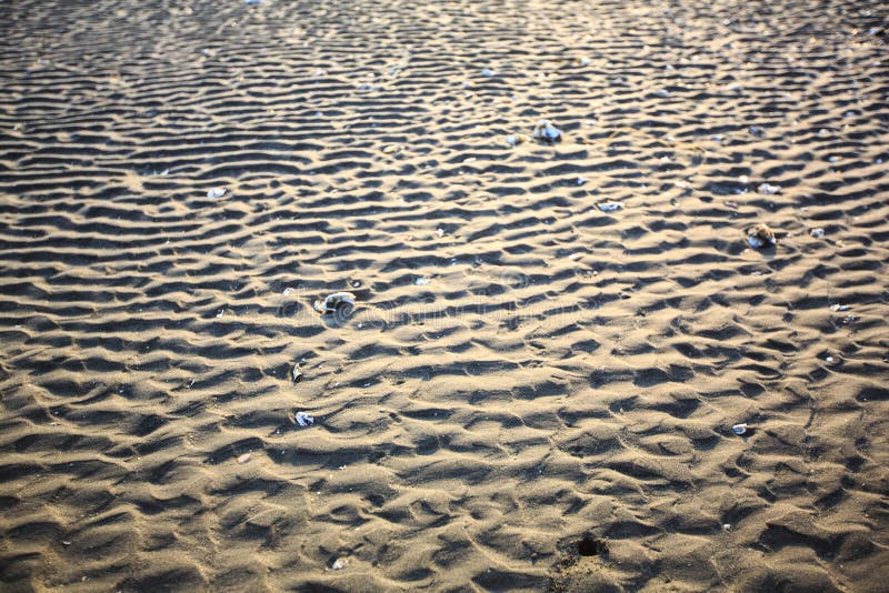 The sand ripples stock image. Image of shadow, patterns - 90027077