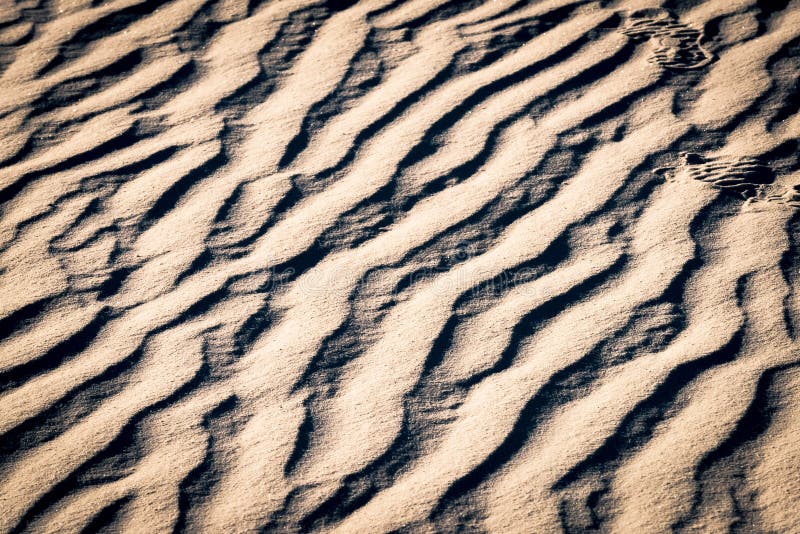Sand Ripples stock photo. Image of desert, golden, background - 83290298