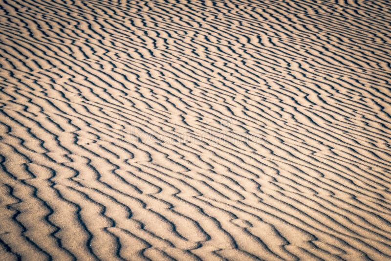 Sand Ripples stock photo. Image of abstract, wave, ripple - 83290778