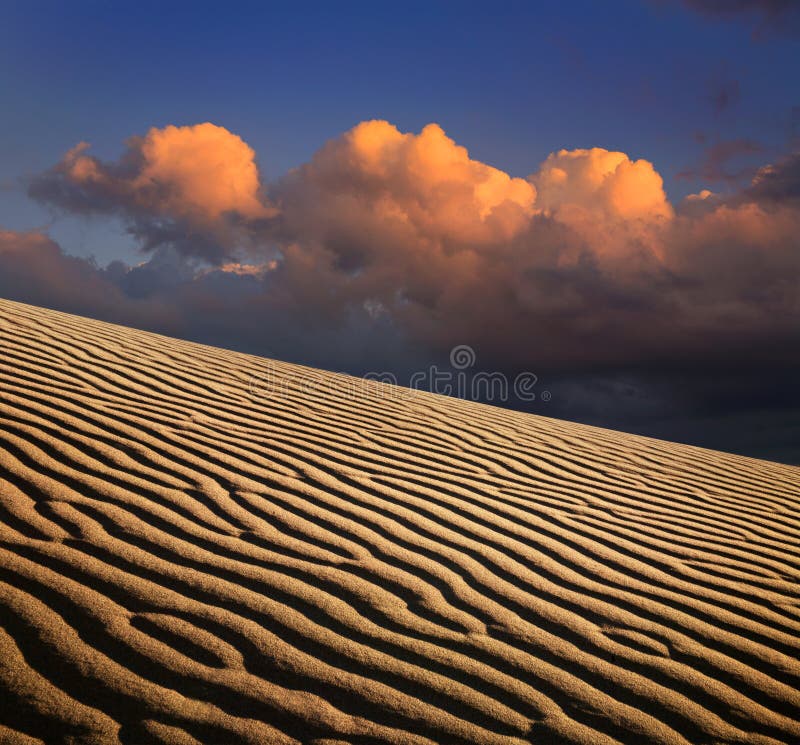 Sand Ripples stock image. Image of ripple, abstract, texture - 10604005