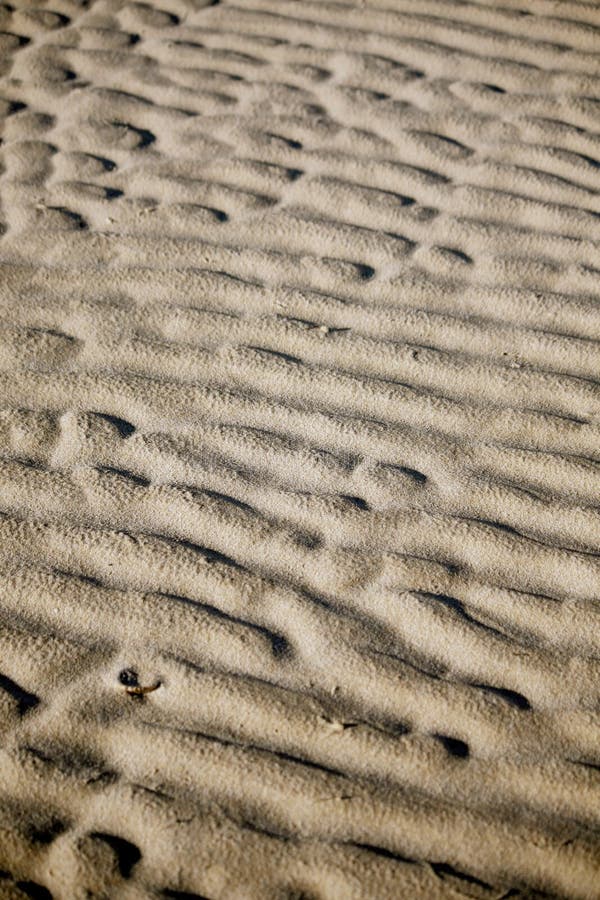 Sand ripples stock image. Image of lines, outdoors, terrain - 105955089