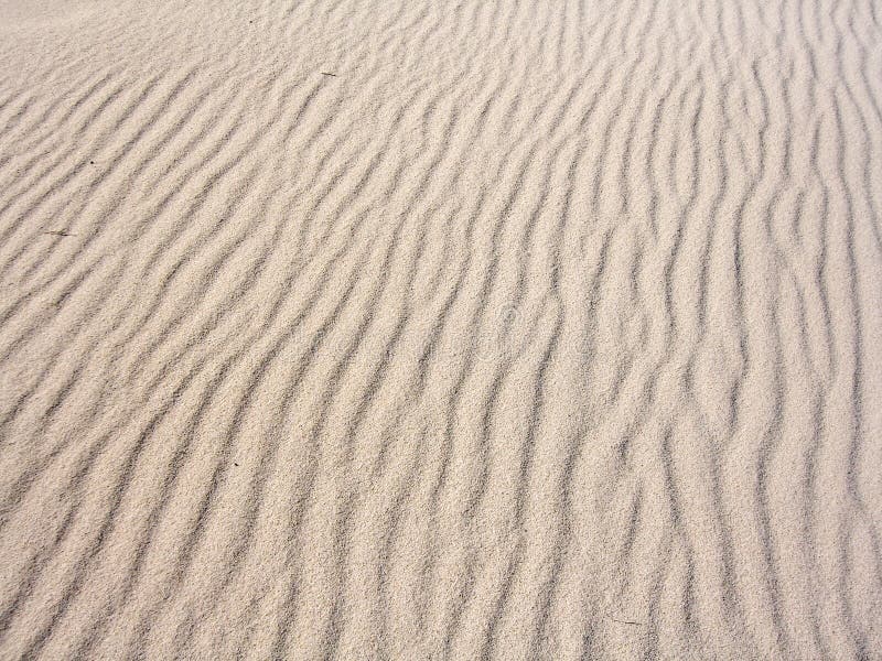 Sand ripples stock image. Image of desolate, beach, drift - 105968851