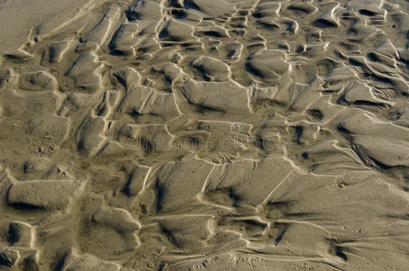 Sand Ripples stock image. Image of beach, desert, grain - 78947197