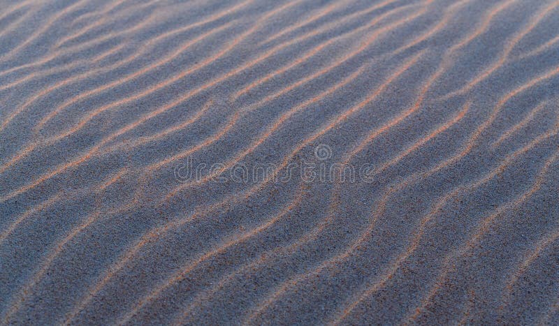 Sand Ripples Sunset Texture Stock Photo - Image of outback, outdoor ...