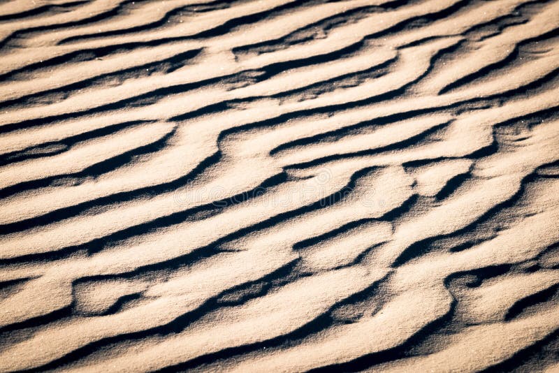 Sand Ripples stock photo. Image of landscape, brown, pattern - 83276538