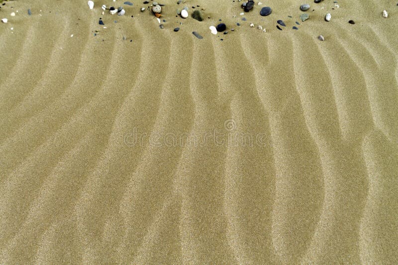 Sand ripples texture stock photo. Image of surface, abstract - 173163474