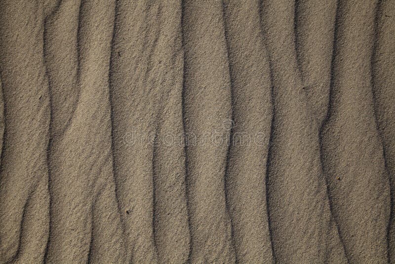 Sand Ripples stock image. Image of beach, desert, grain - 78947197