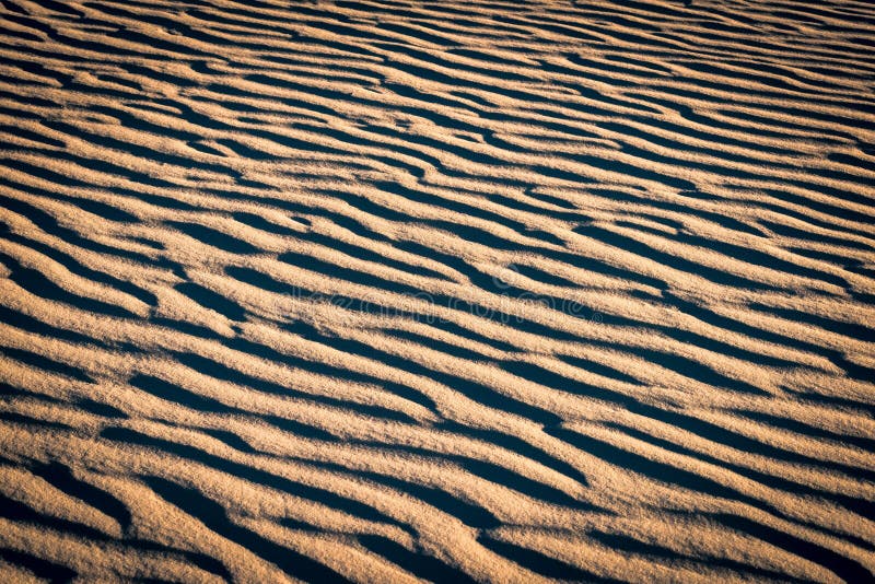 Sand Ripples stock photo. Image of sandy, wave, rippled - 83277830