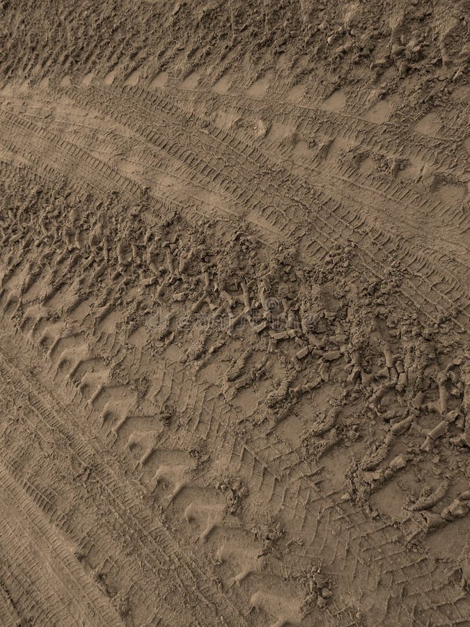 Sand Road through the Barrons Stock Image - Image of clouds, barrens ...