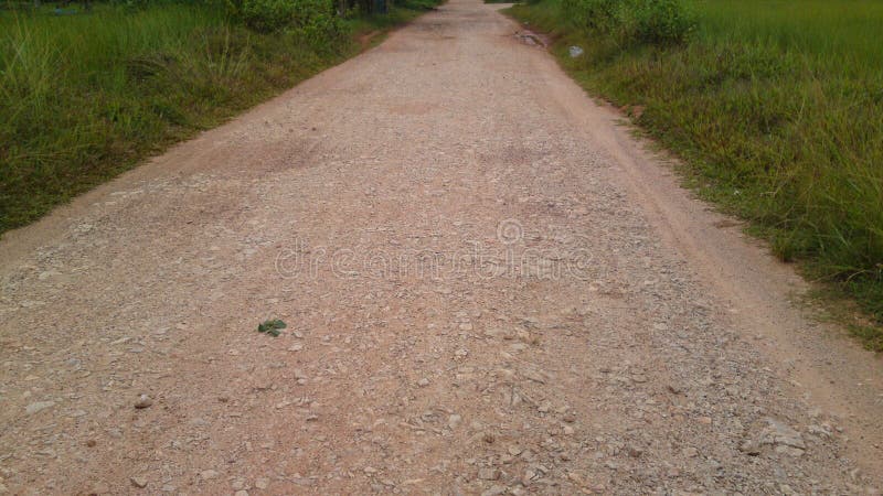 Sand road stock photo. Image of soil, asphalt, road - 220920256