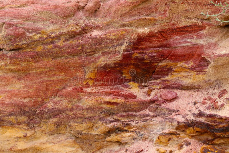 Sand rock. stock photo. Image of outdoor, soil, environment - 53499632