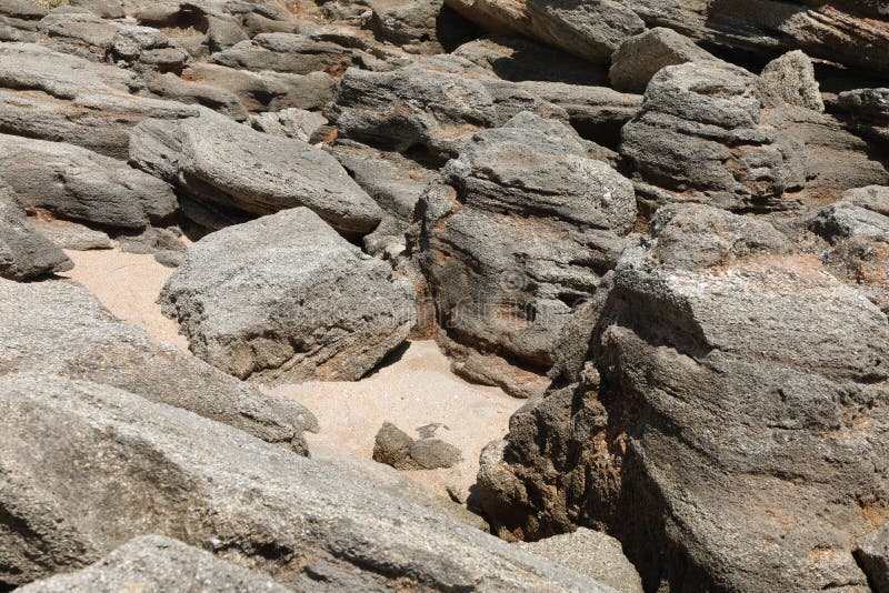 Sand rock grotto stock photo. Image of sandy, destinations - 213661482