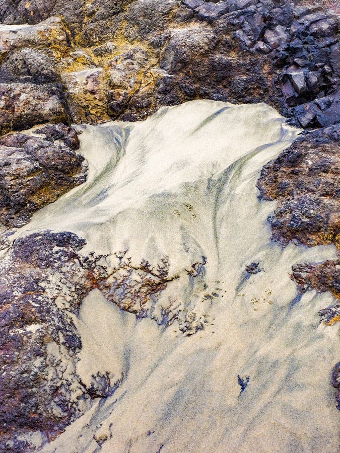 Sand and rock patterns stock photo. Image of state, erosion - 66633020