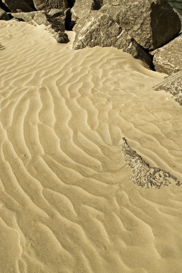 Sand and Rocks stock image. Image of outdoors, rocks, landscape - 6511045
