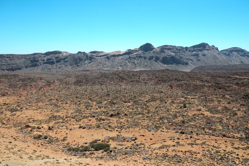 Sand and Rocks Desert stock image. Image of ecology, dust - 34493217