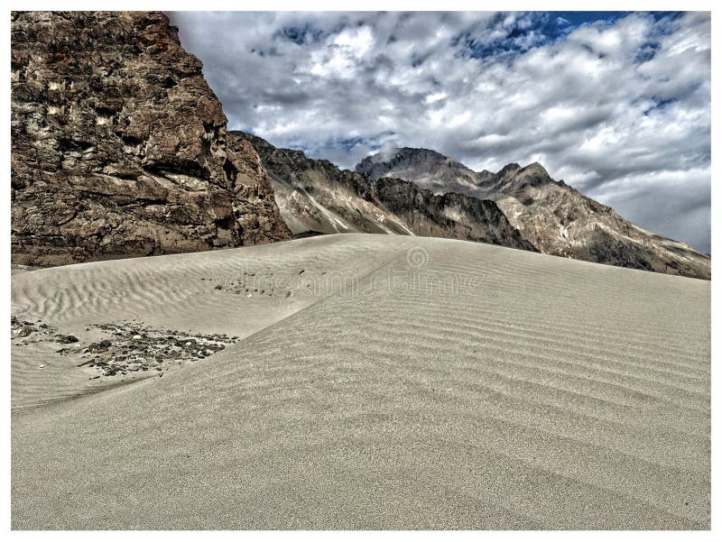 Sand & Rocks stock photo. Image of humminglens, sand - 124394972