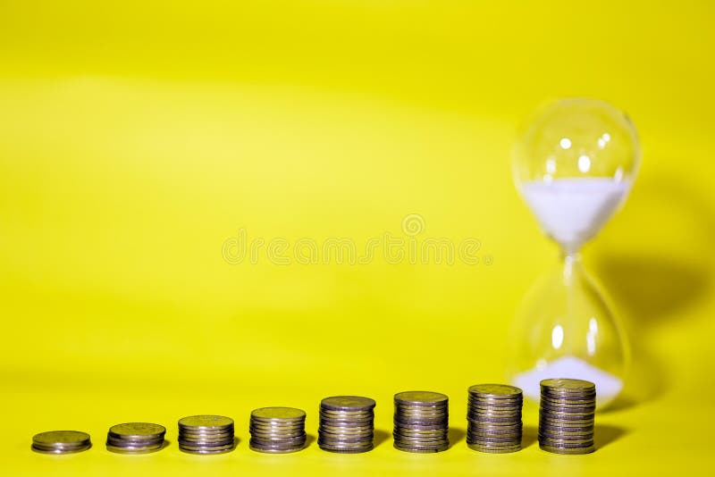 Countdown Timer for Business Deadline Concept. Stock Image - Image of ...