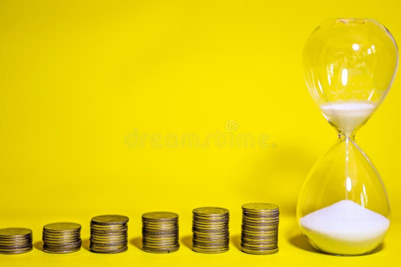 Countdown Timer for Business Deadline Concept. Stock Image - Image of ...