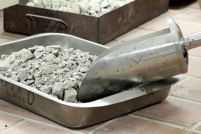 Sand in Laboratory Testing Tubes Stock Image - Image of gravel ...