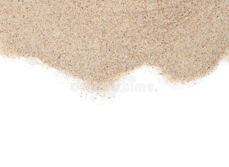 Pile of sand stock photo. Image of grain, small, soil - 17463796