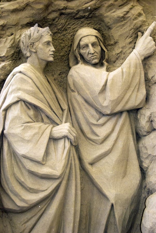 Sand Sculptures - the Exit from Hell Editorial Stock Image - Image of ...