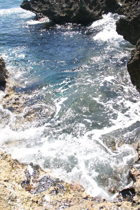 Sand and Sea 2 stock photo. Image of ocean, sand, blue - 1124208