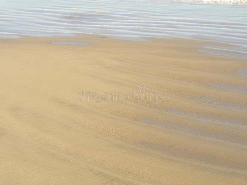 Sand and sea stock photo. Image of marine, brown, sand - 106820358