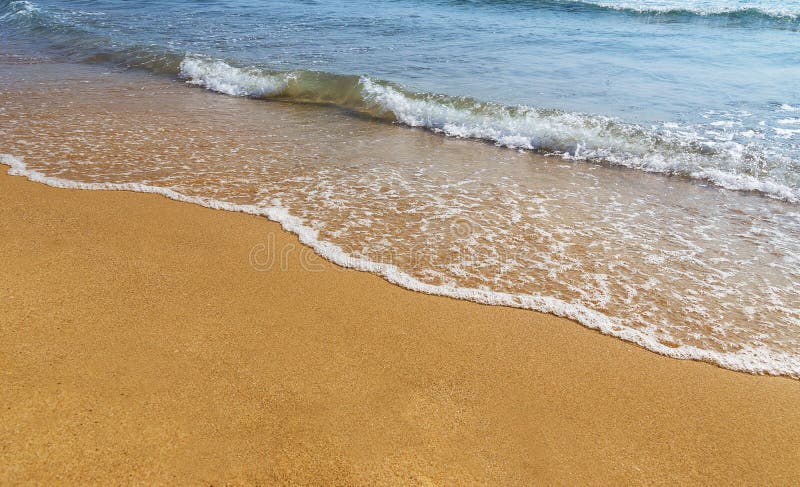 Sand, sea, shore stock image. Image of shore, relax, holiday - 48298911