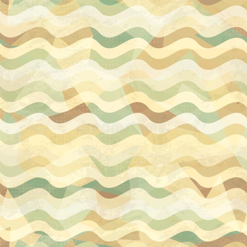 Abstract Sand Spiral Seamless Pattern Stock Vector - Illustration of ...