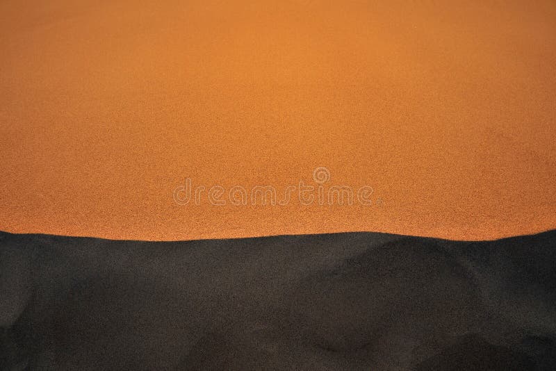 Sand shadow stock image. Image of desert, ridge, dune - 24196497